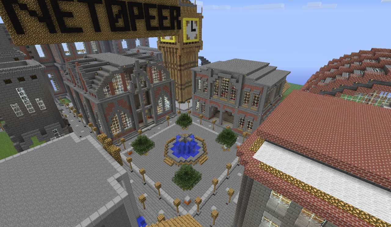 NETOPEER Czech server Minecraft Server