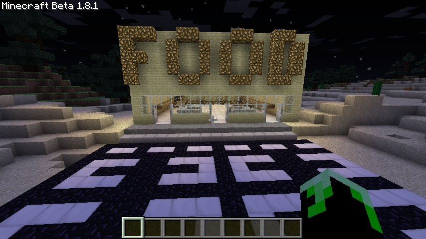 FOOD MARKET Minecraft Map
