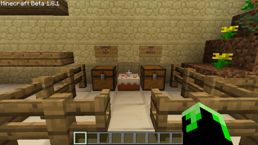 FOOD MARKET Minecraft Map