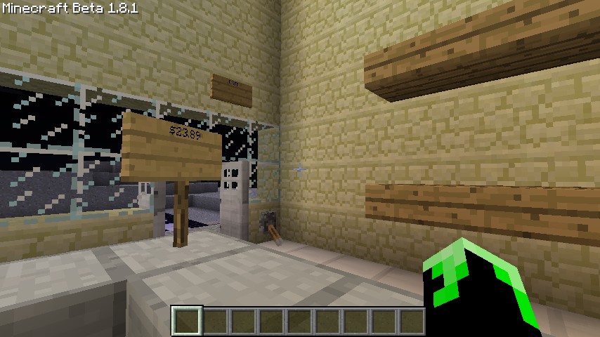 FOOD MARKET Minecraft Map