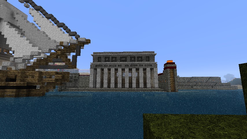 Harbour gate - Hafentor Minecraft Map