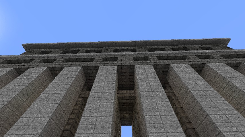 Harbour gate - Hafentor Minecraft Map
