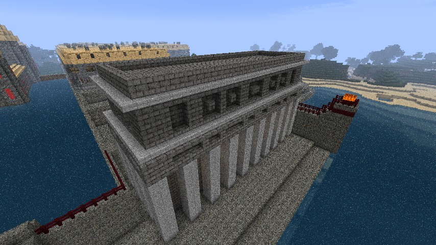 Harbour gate - Hafentor Minecraft Map