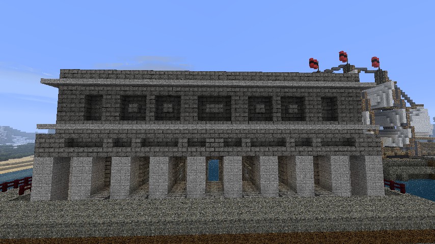 Harbour gate - Hafentor Minecraft Map