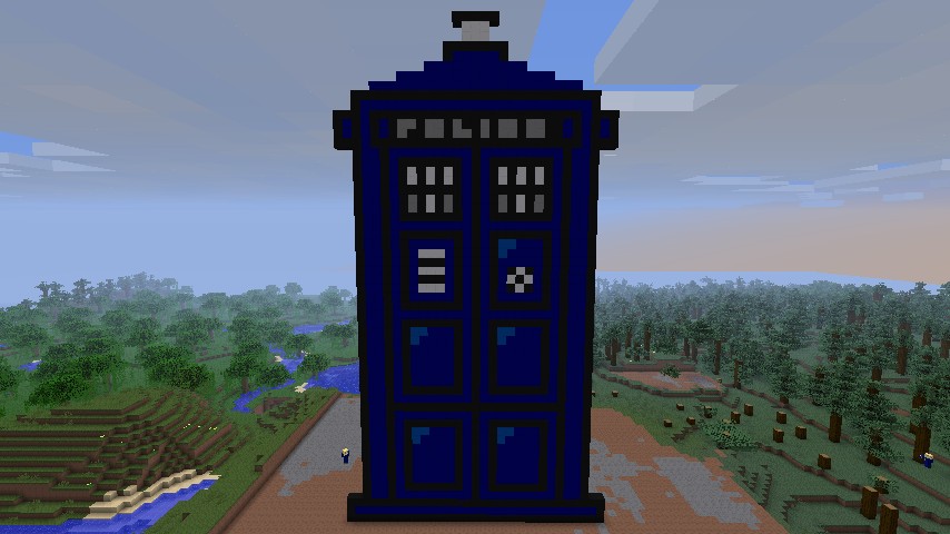 The Tardis Minecraft Map