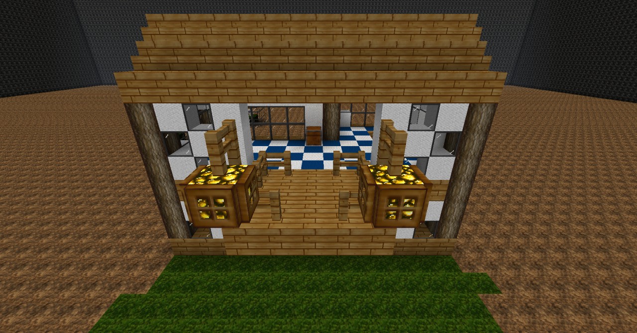 Small House Minecraft Map