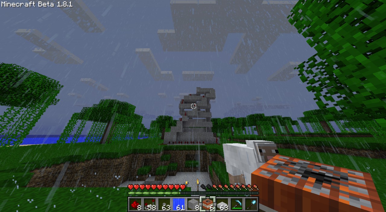 tnt cannon of awesomeness Minecraft Map