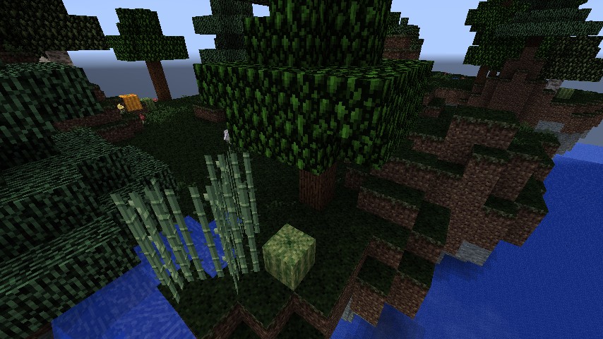 Floating Garden Island Minecraft Map