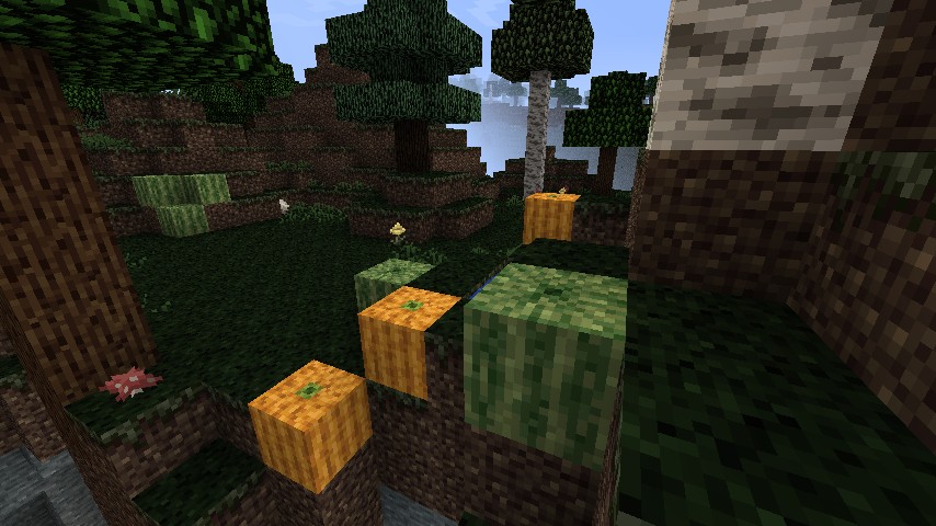 Floating Garden Island Minecraft Map