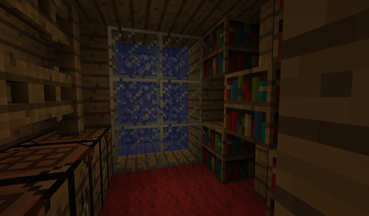 Underground shack Minecraft Map