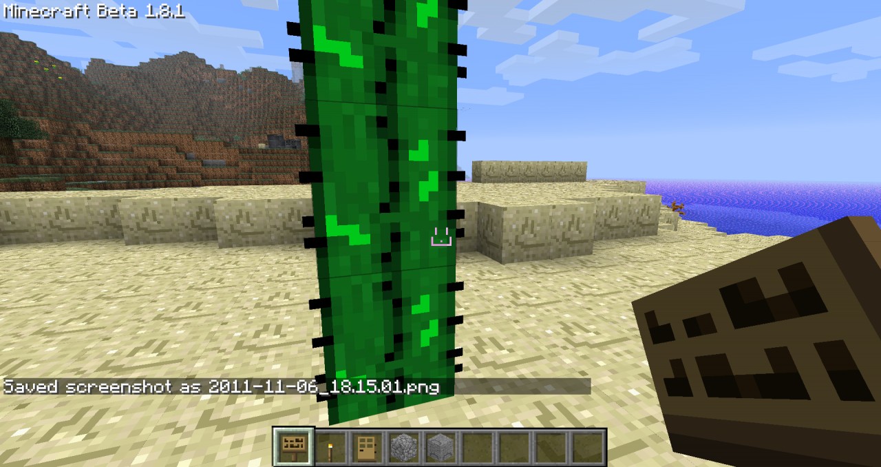 FaceCraft (pretty silly) Minecraft Texture Pack