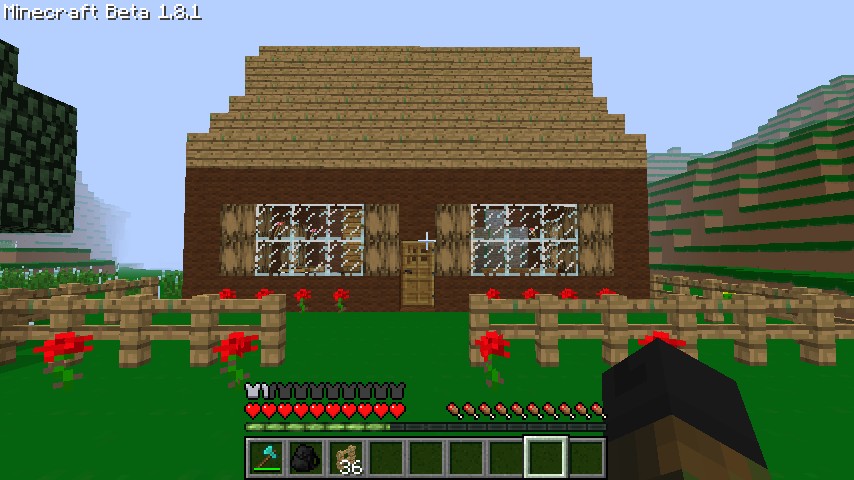 Prairie House Minecraft Map