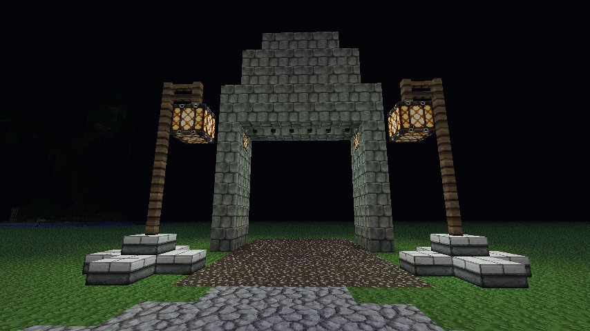 City Entrance Minecraft Map