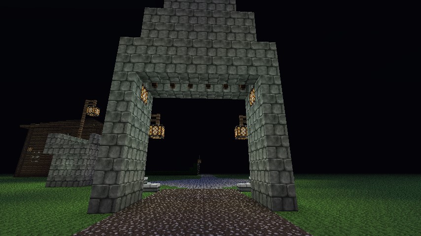 City Entrance Minecraft Map
