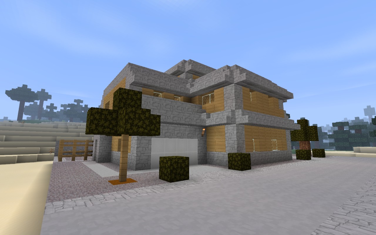 Tri Home Minecraft Map
