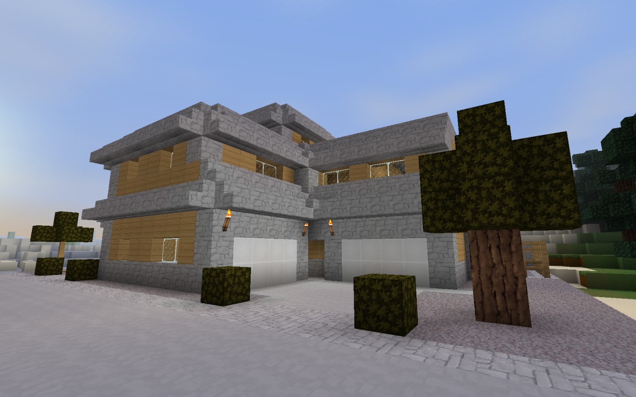 Tri Home Minecraft Map