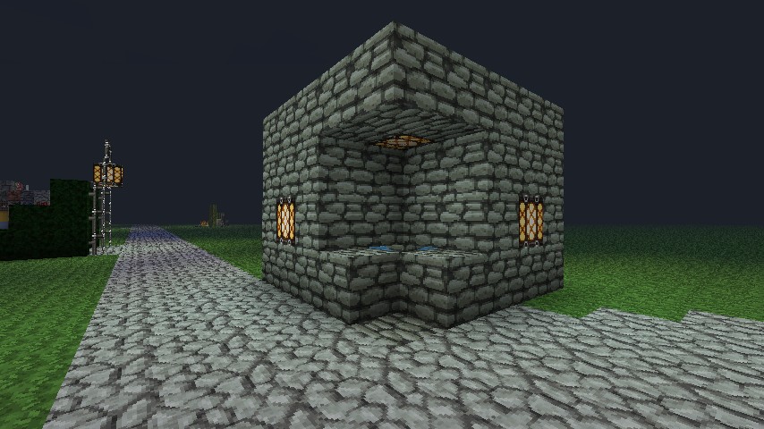 Cobblestone Gen. Minecraft Map