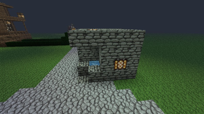 Cobblestone Gen. Minecraft Map