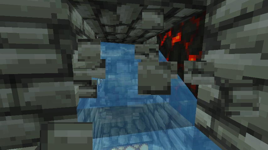 Cobblestone Gen. Minecraft Map