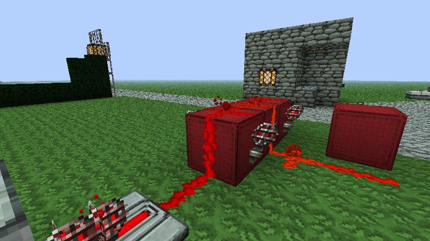 Full Auto Arrow Shooter Minecraft Map