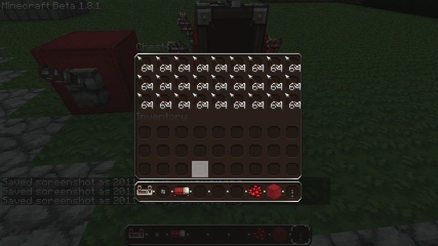 Full Auto Arrow Shooter Minecraft Map