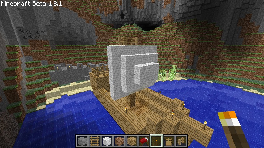 Cavern Cove Minecraft Map