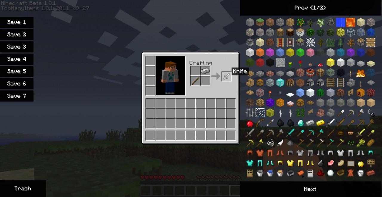 Skipper's Tools and Staffs Mod [modloader] Minecraft Mod