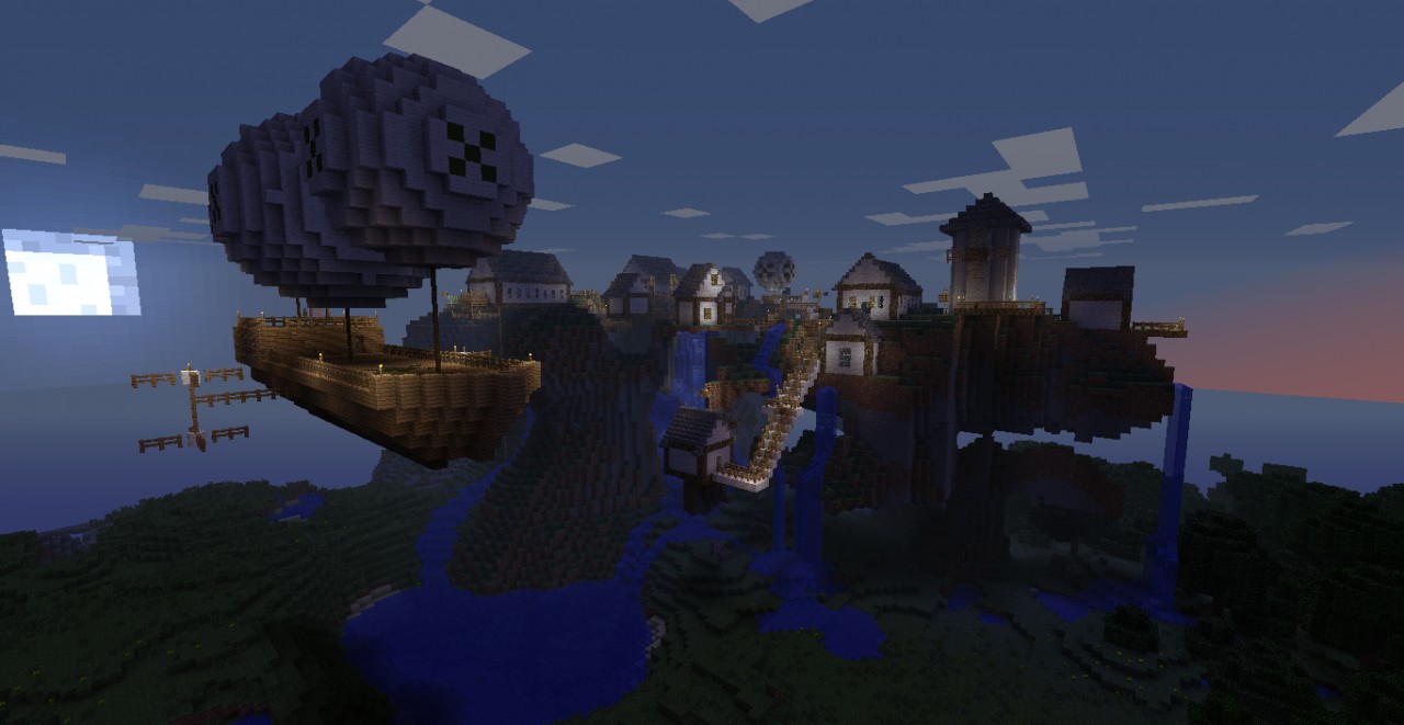 EPIC VILLAGE Minecraft Map