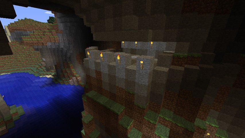 Cavern Cove Minecraft Map