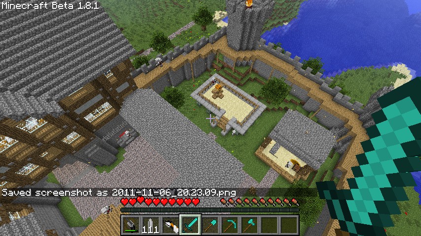 Tale of Kingdom and TNT thing Minecraft Map