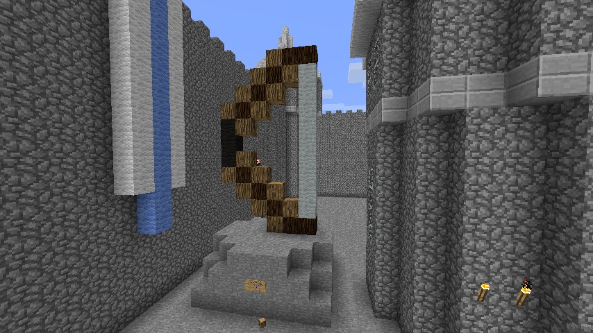 Mid-Evil Bow & Arrow Minecraft Map
