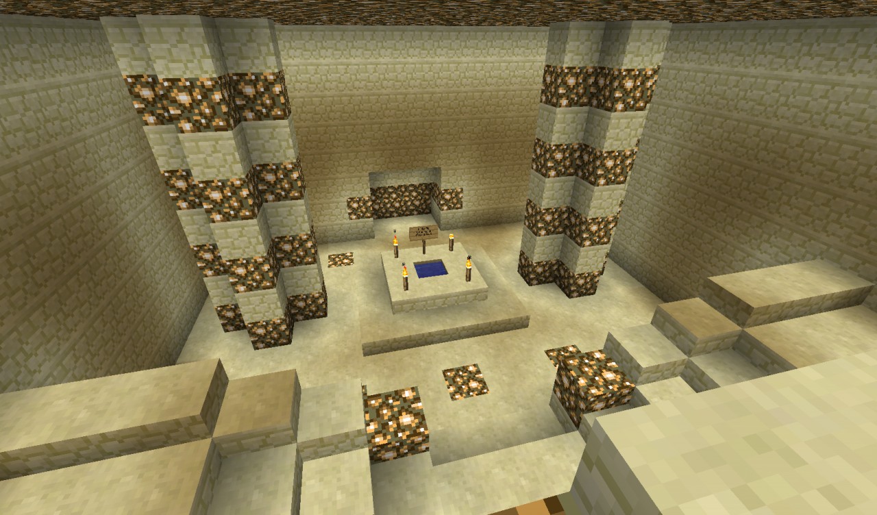 Pyramid Maze Minecraft Map