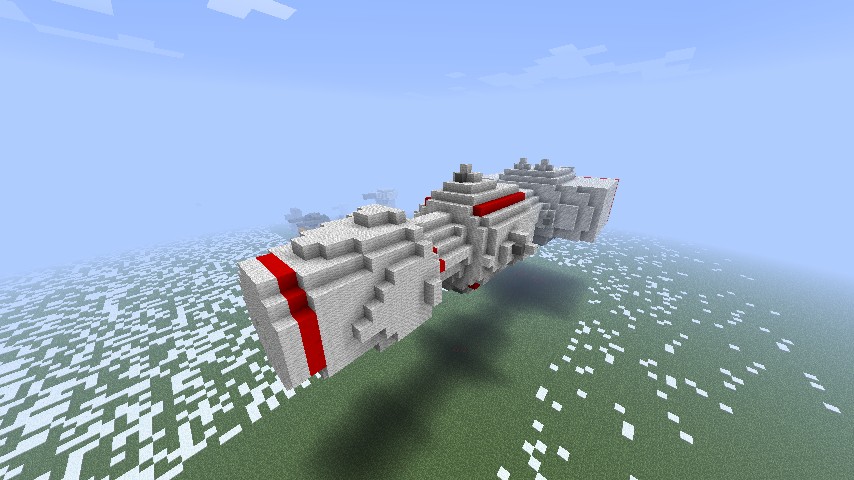 Corellian Gunship Minecraft Map