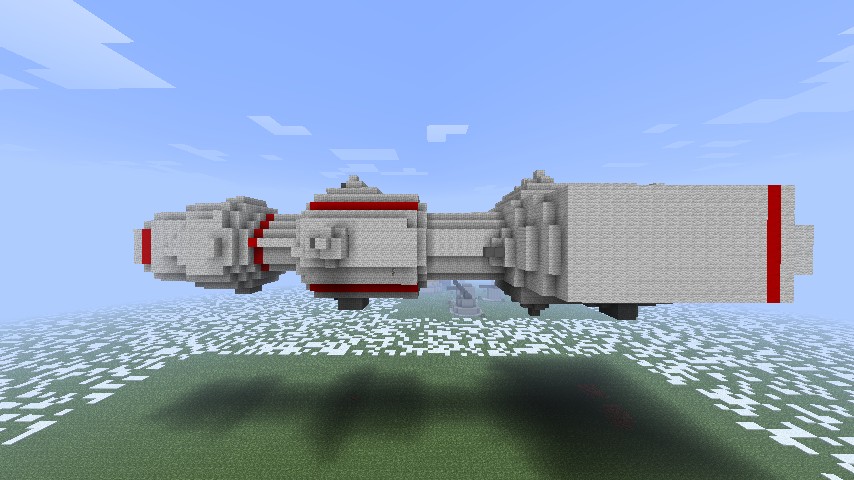 Corellian Gunship Minecraft Map