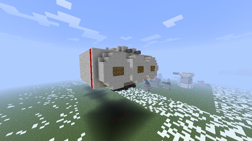 Corellian Gunship Minecraft Map
