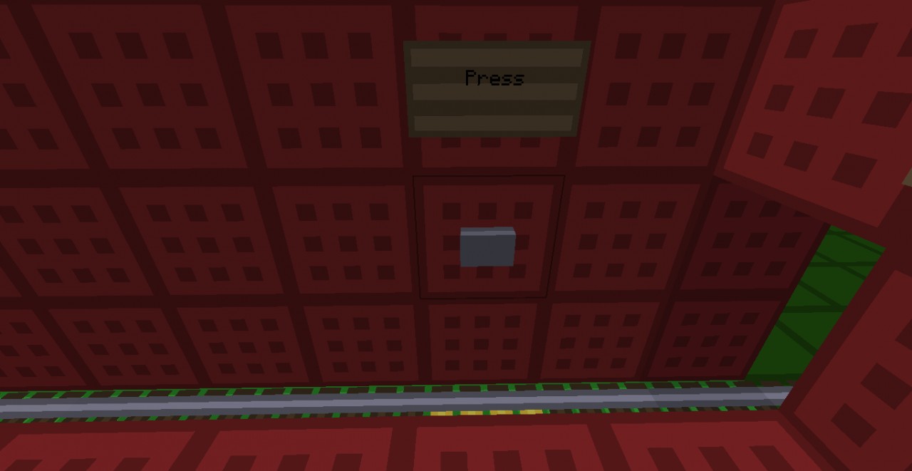 Automatic Minecart Station Minecraft Map