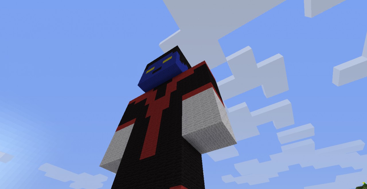Giant Nightcrawler Minecraft Map