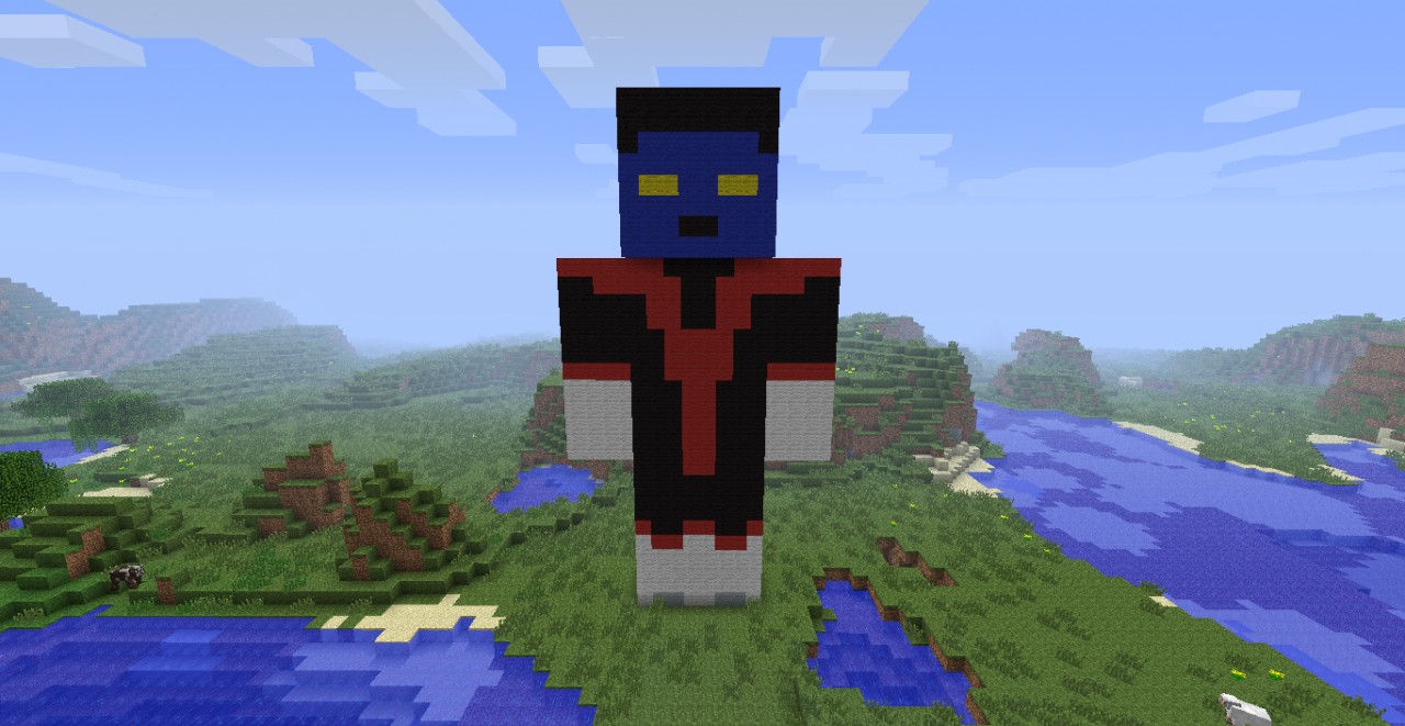 Giant Nightcrawler Minecraft Map