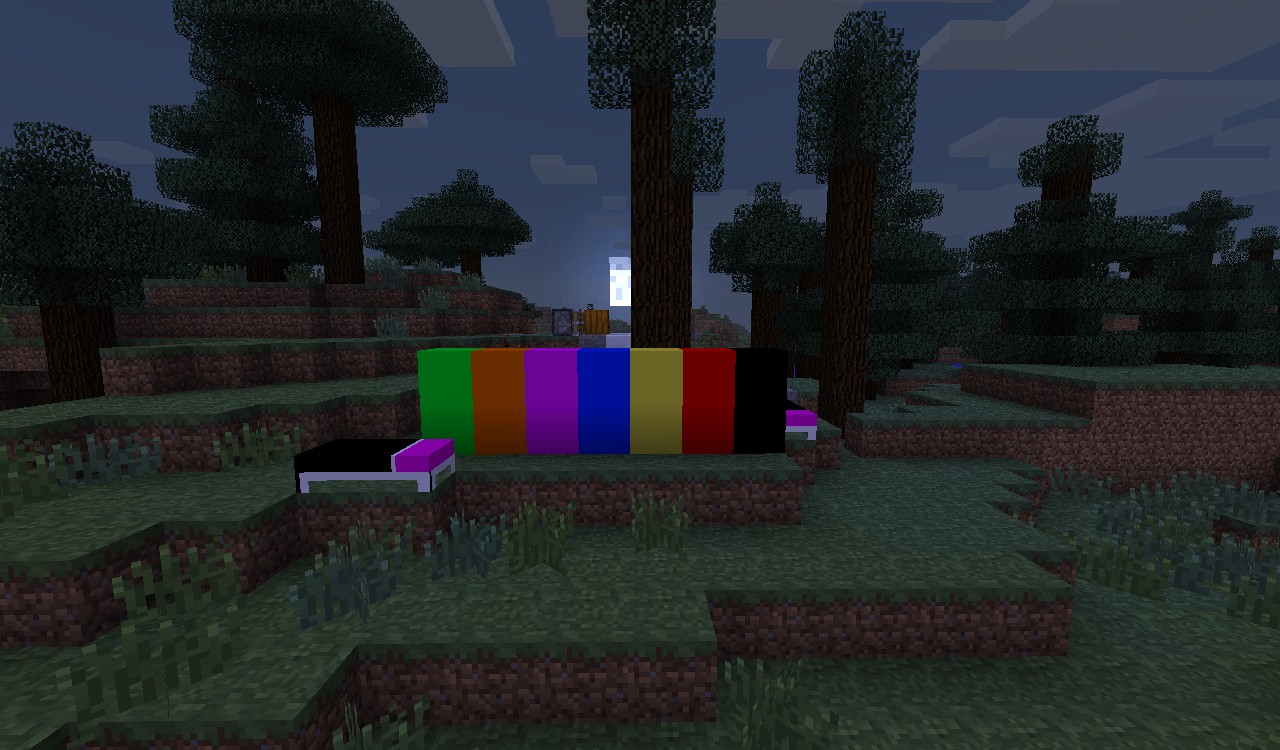 color screen Minecraft Texture Pack