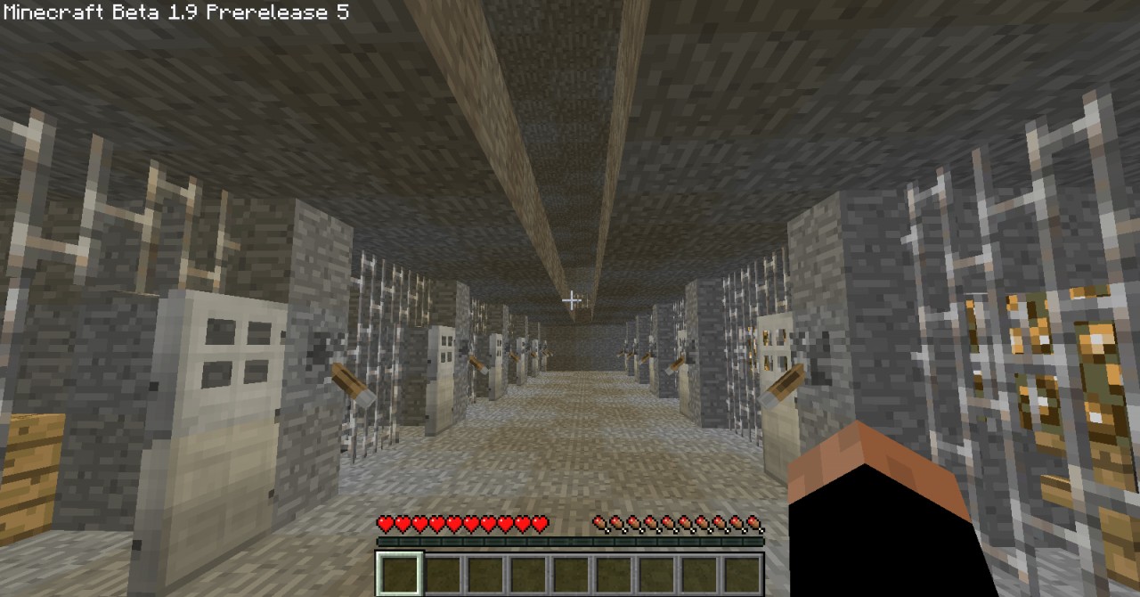 prison Minecraft Map