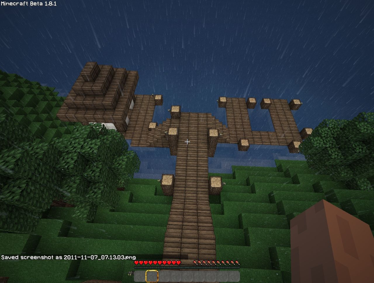 Fishing Village Minecraft Map