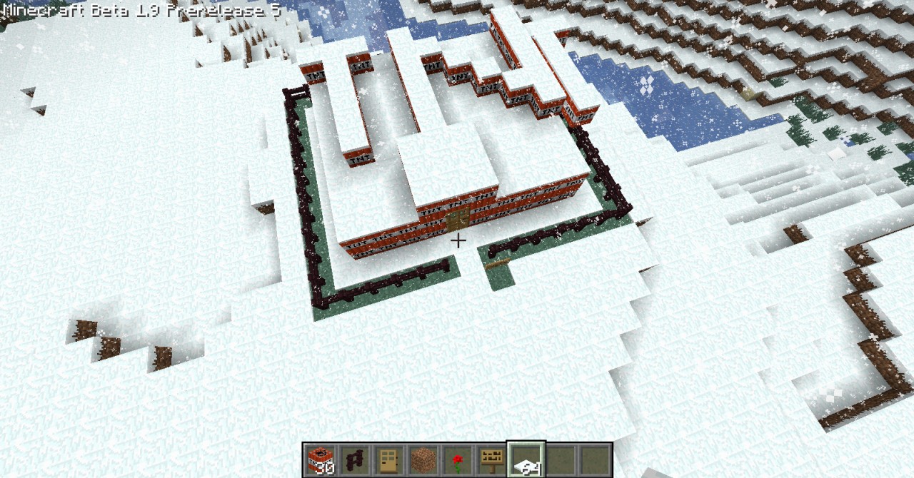 TNT house, thing Minecraft Map