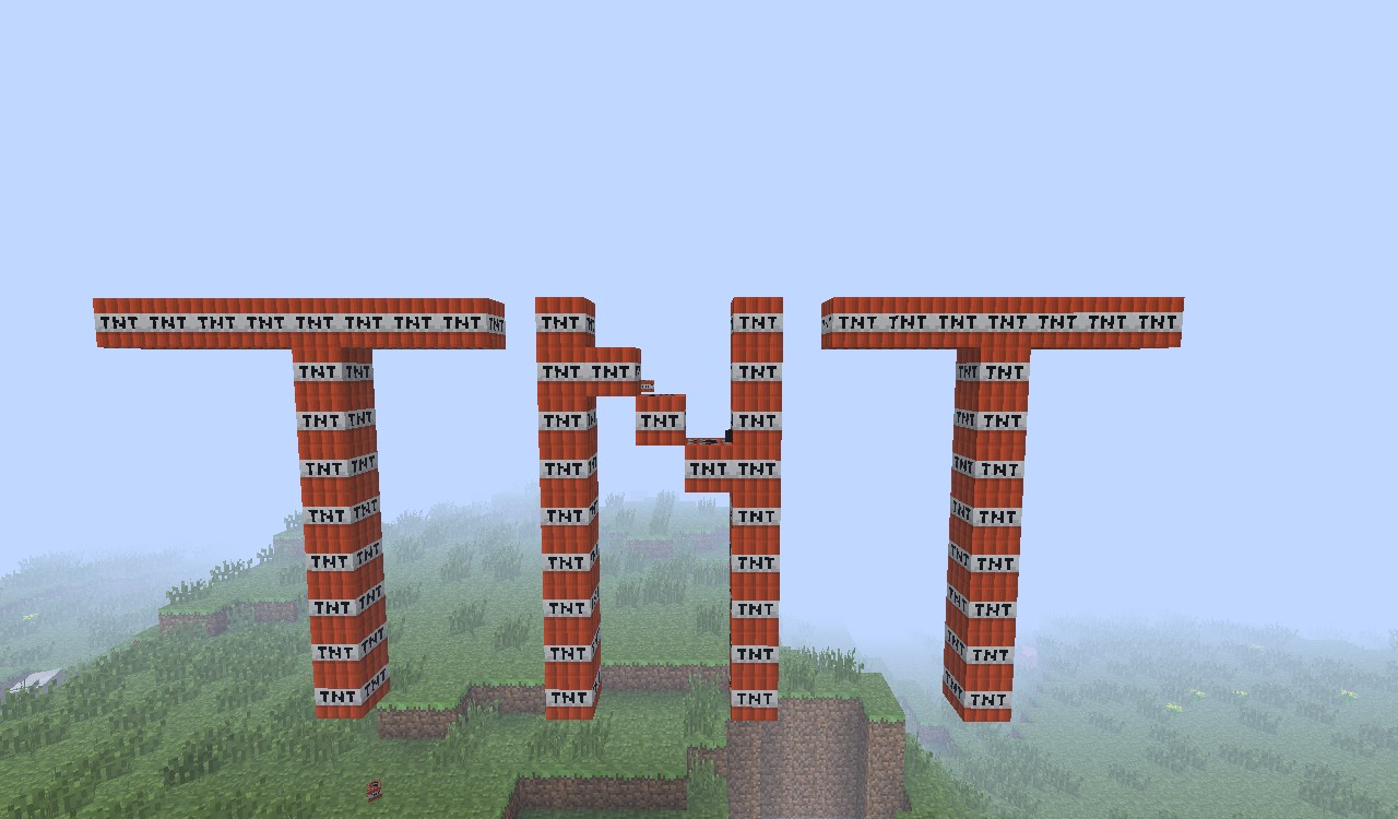 TNT Minecraft Map