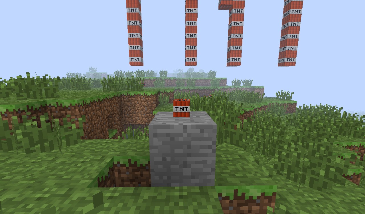 TNT Minecraft Map