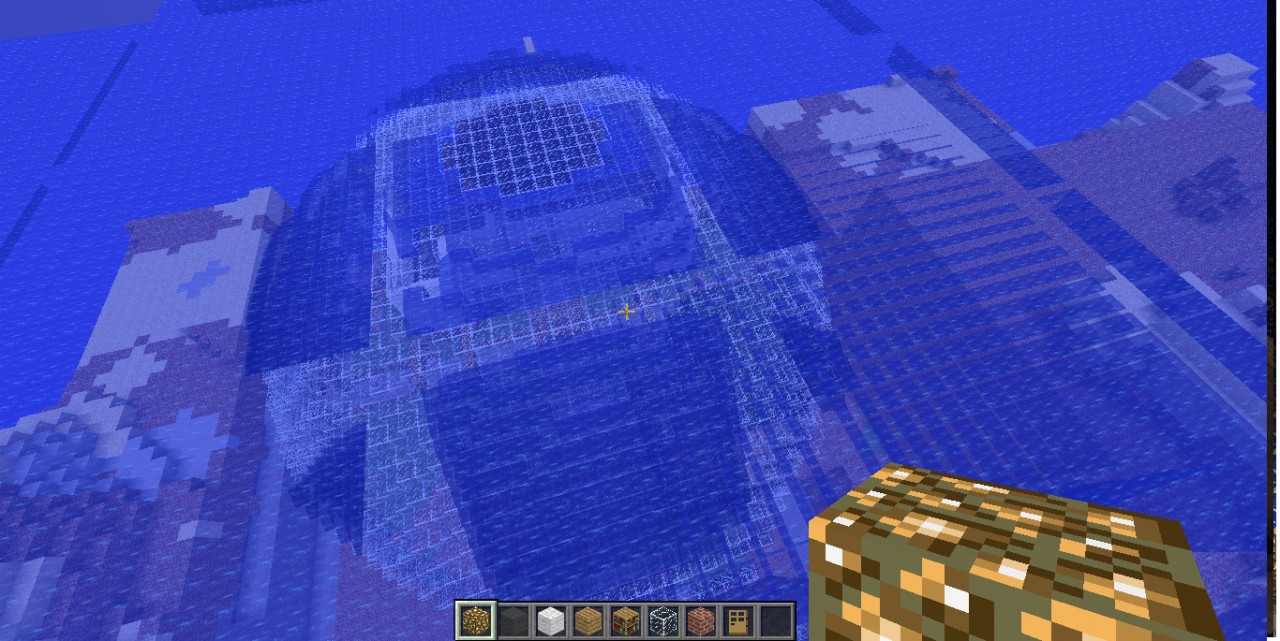 Marine Dome Minecraft Map
