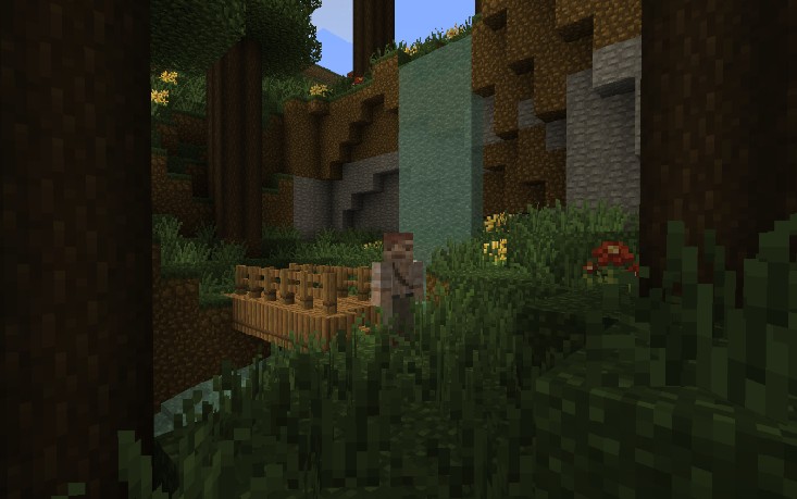 Jungle Ruins Minecraft Texture Pack