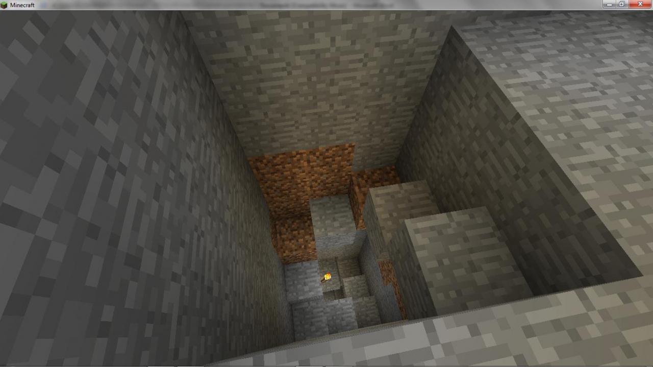 Underground fortress Minecraft Map