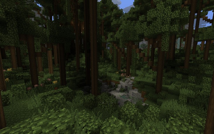 Jungle Ruins Minecraft Texture Pack