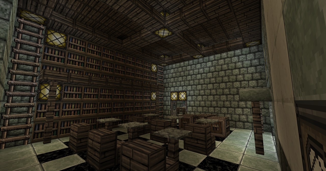 Discworld - Assassins' Guild: Ankh-Morpork Minecraft Map