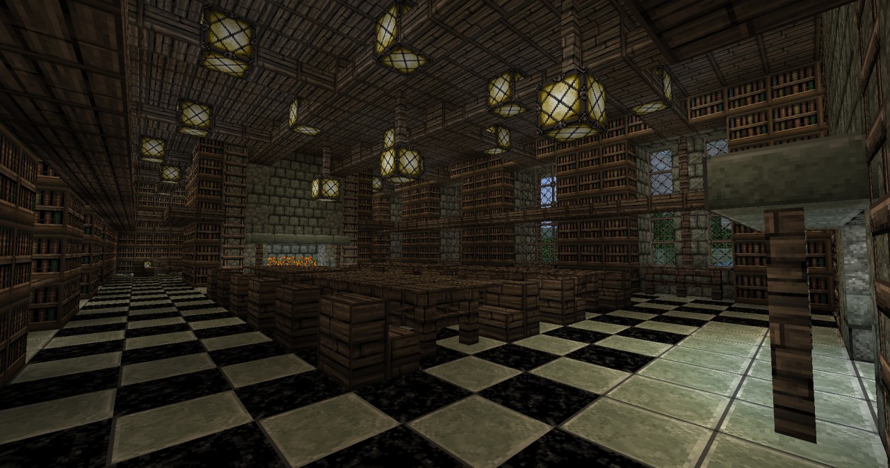 Discworld - Assassins' Guild: Ankh-Morpork Minecraft Map